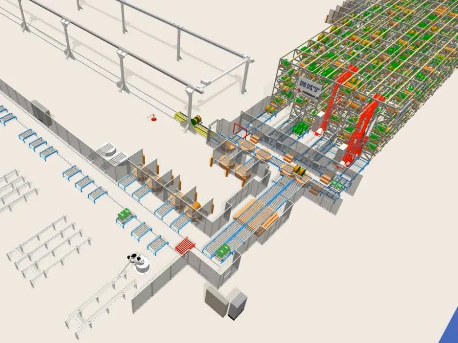 HÖRMANN Intralogistics » Dynamic material flow solutions